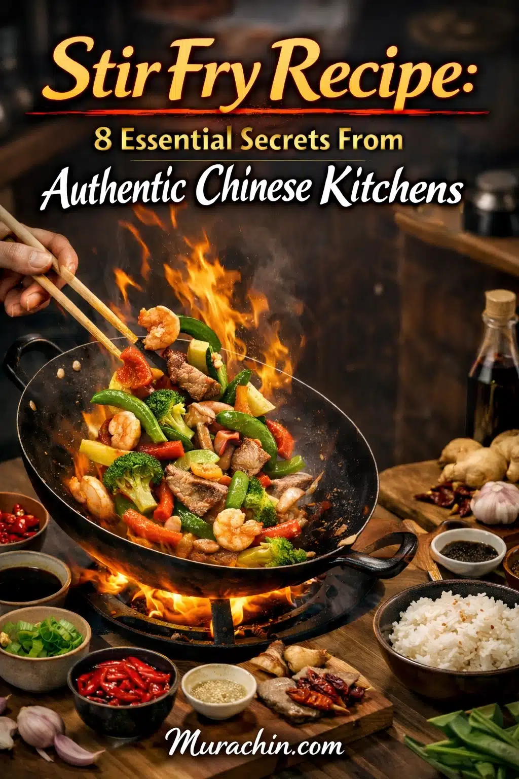 Stir Fry Recipe: 8 Essential Secrets From Authentic Chinese Kitchens